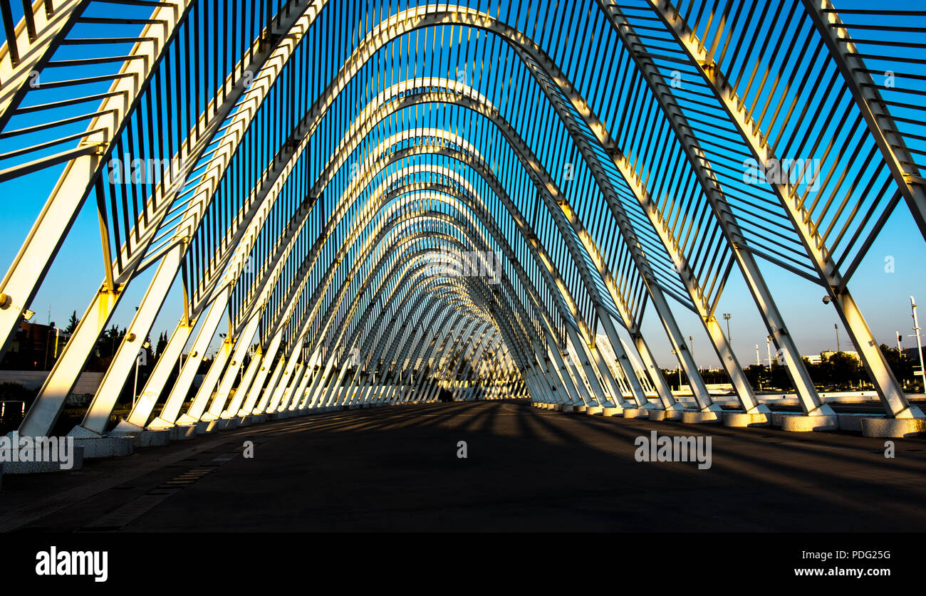 Sunset and Architecture Stock Photo - Alamy