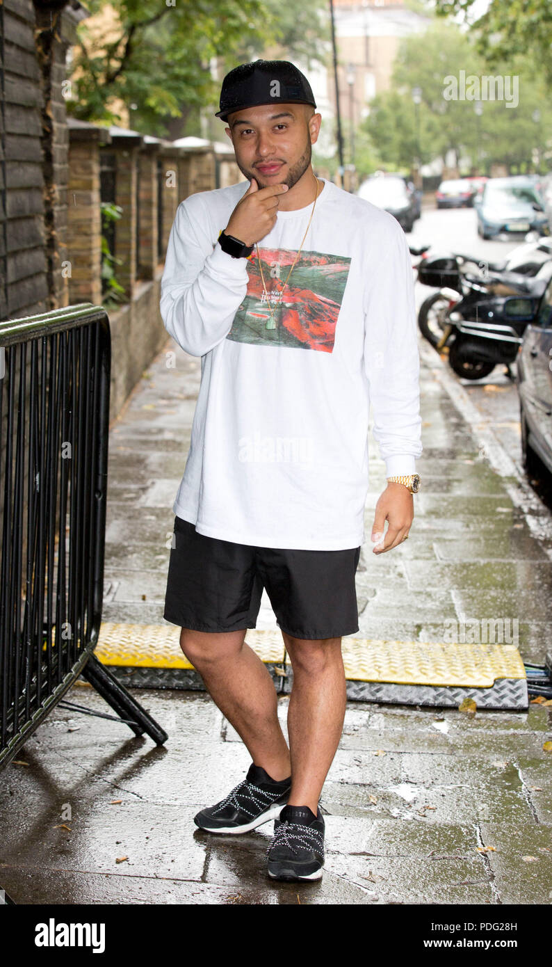 Dj jax jones arriving for hi-res stock photography and images - Alamy