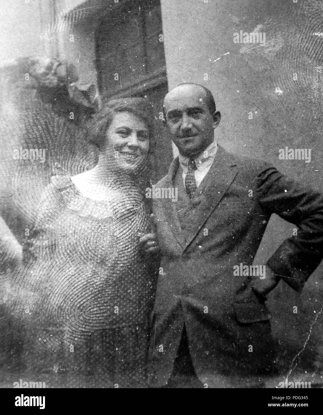 Double photograph Black and White Stock Photos & Images - Alamy