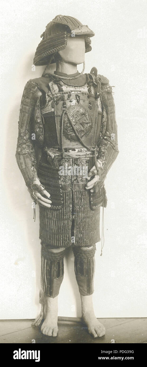 168 Japanese armour Stock Photo - Alamy