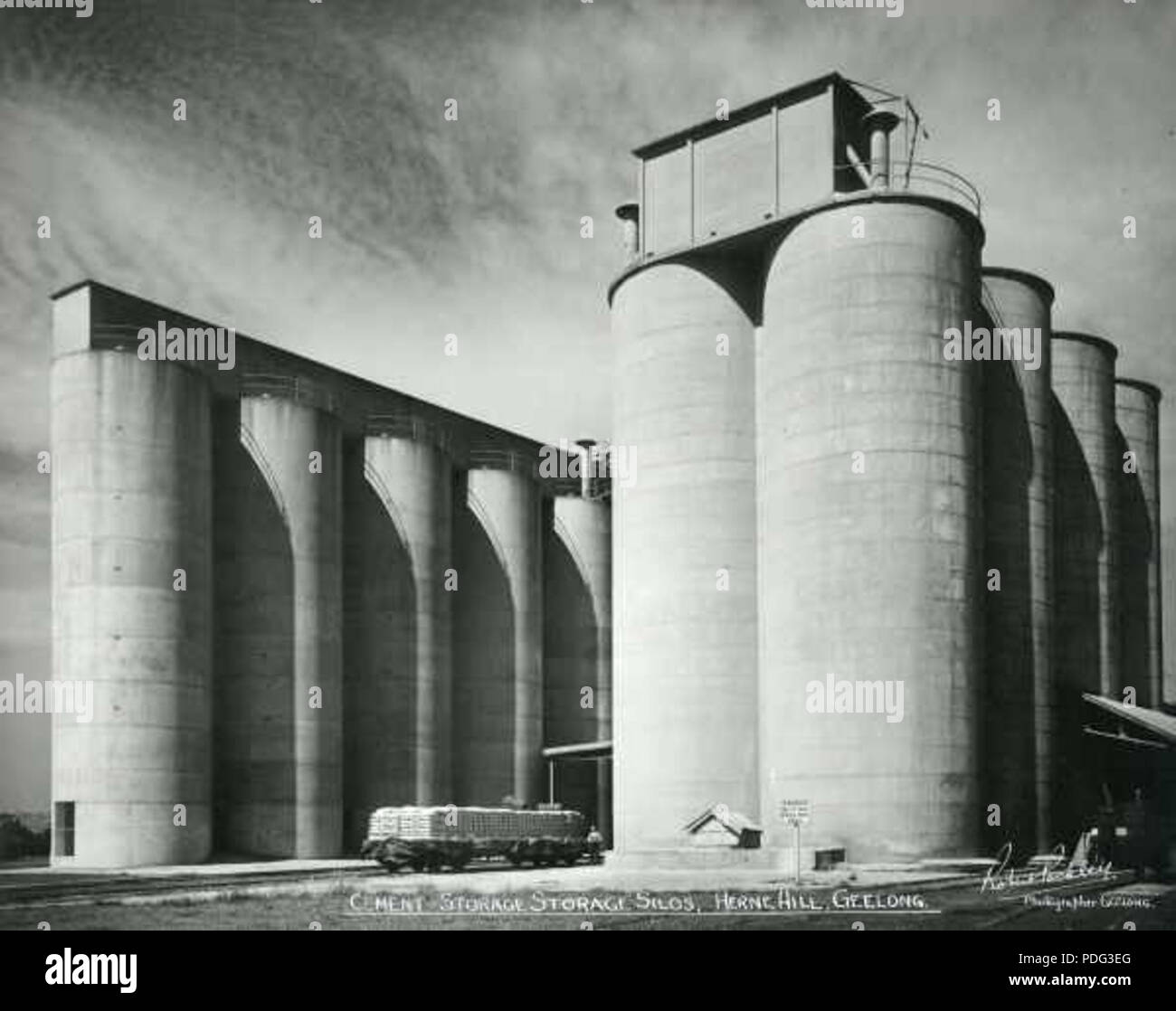 56 Herne Hill Cement Storage Stock Photo - Alamy