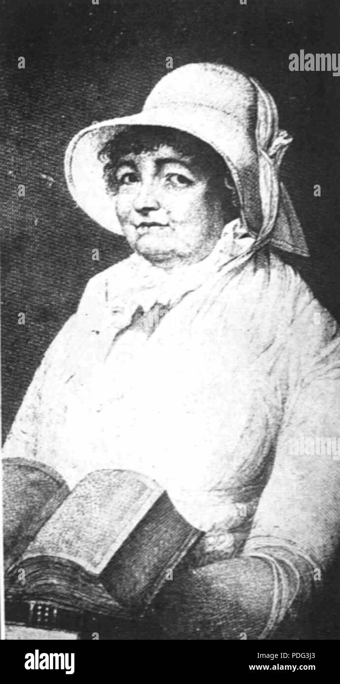 170 Joanna Southcott 1812 Stock Photo - Alamy
