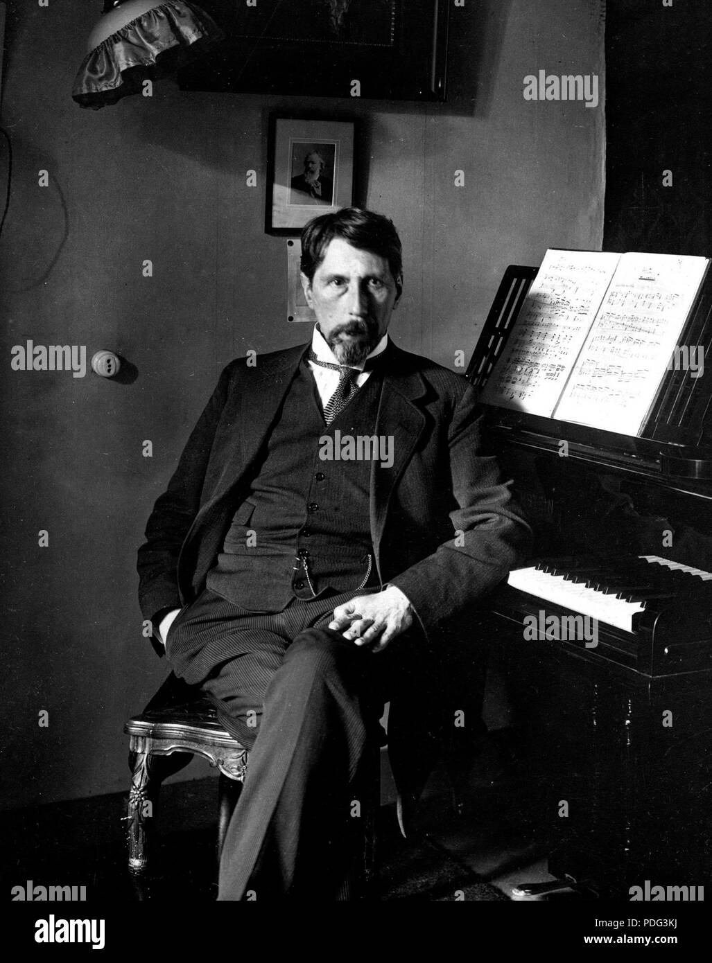 171 Johan Wagenaar 1912 crop Stock Photo - Alamy