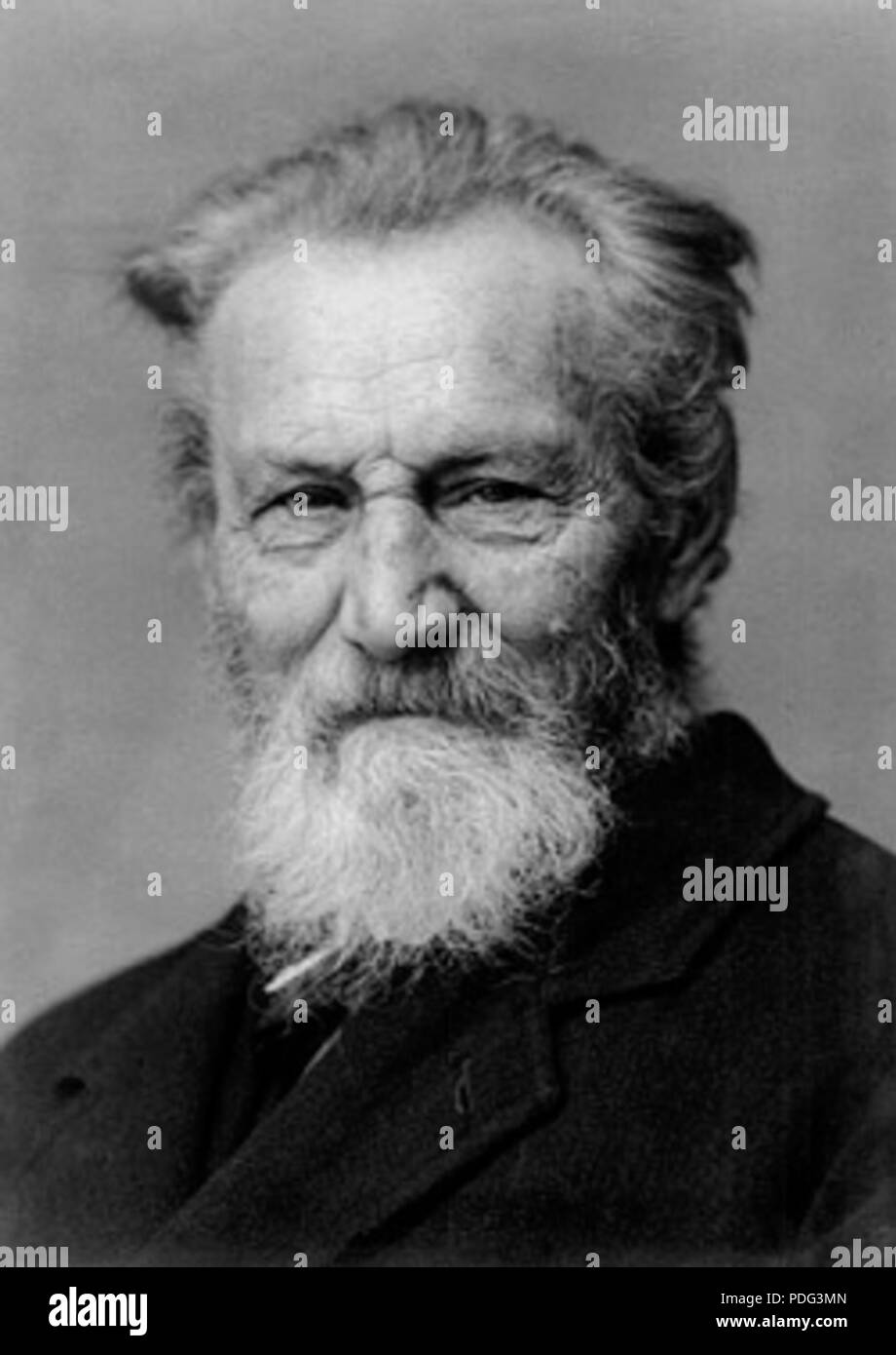 171 Johann Palisa old Stock Photo - Alamy