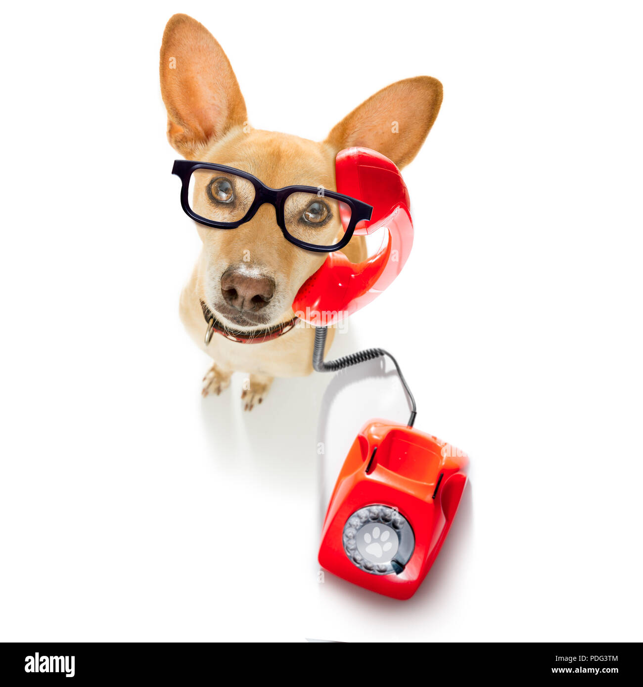 Old telephone operator Cut Out Stock Images & Pictures - Alamy