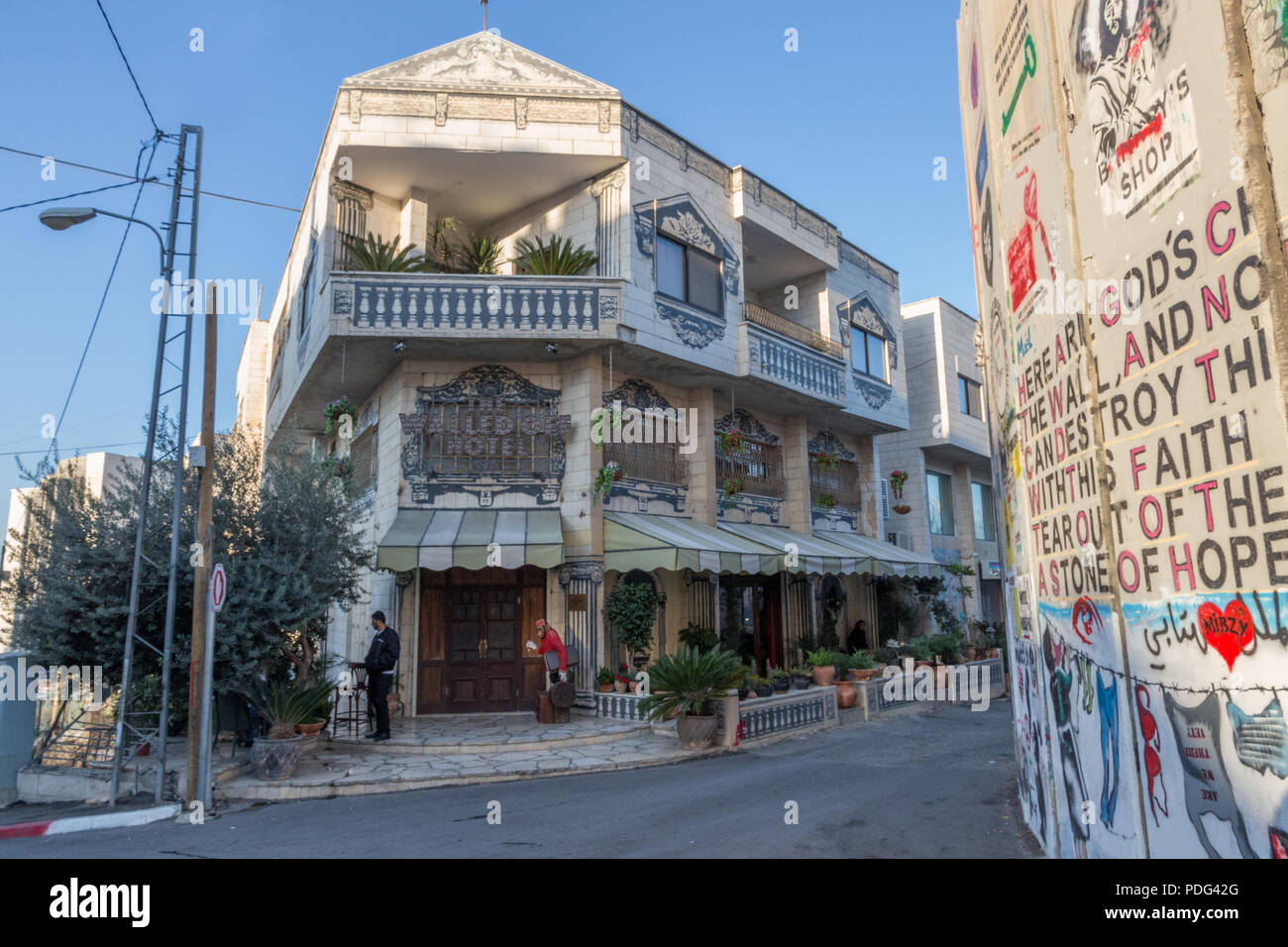 Bethlehem city palestine israel old hi-res stock photography and images ...