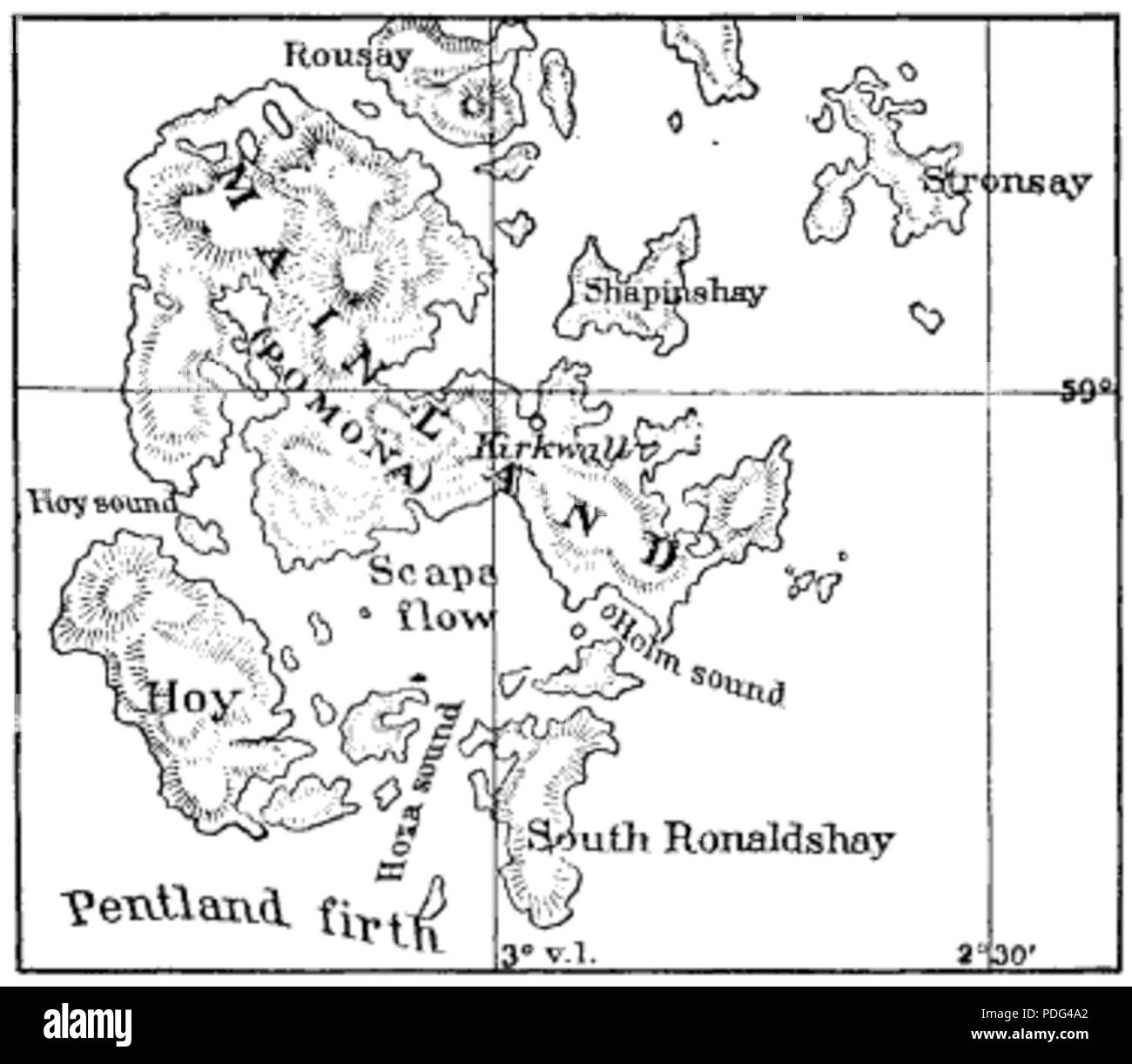 Scotland map Black and White Stock Photos & Images - Alamy