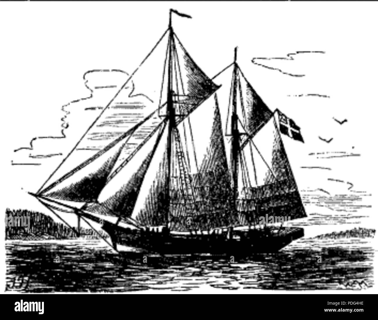 Ketch rigged hi-res stock photography and images - Alamy