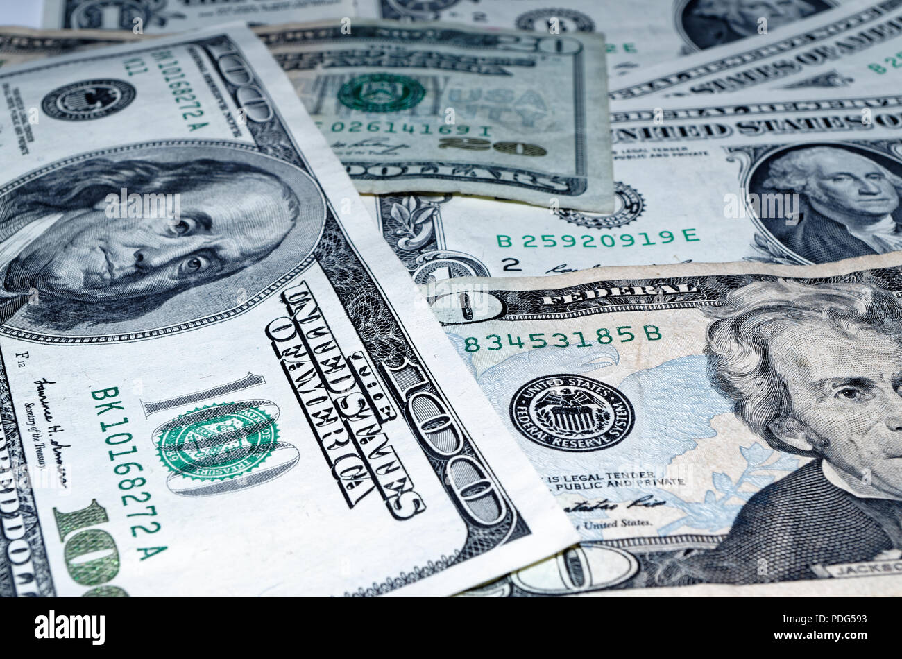 Background many us dollars hi-res stock photography and images - Alamy