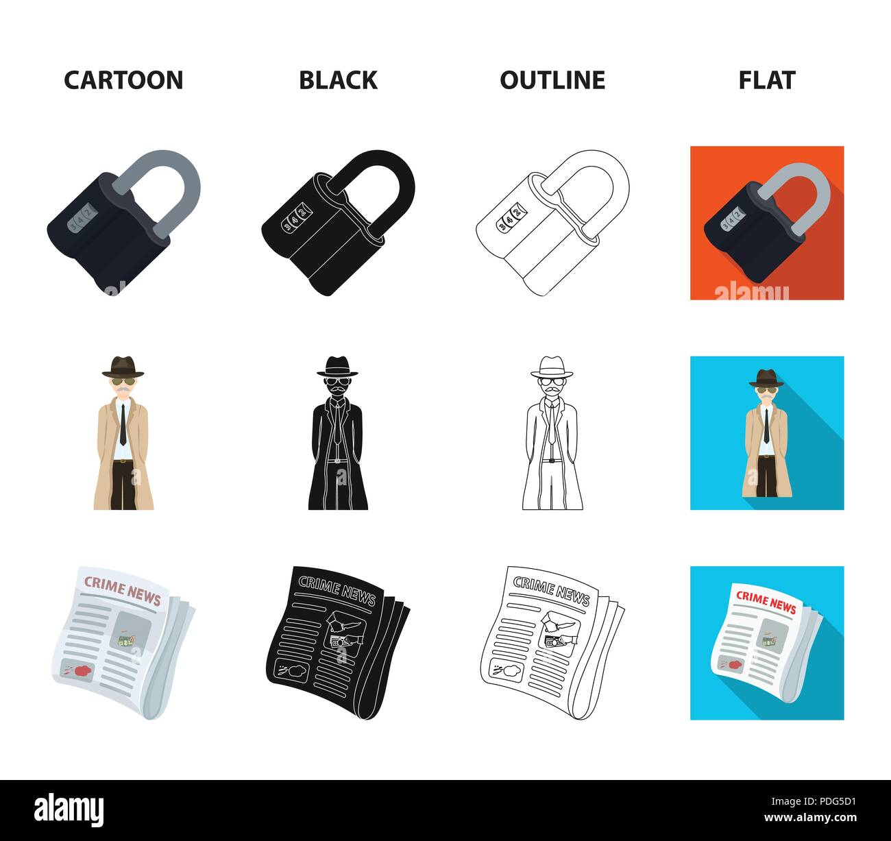 Hacked icons Stock Vector Images - Alamy