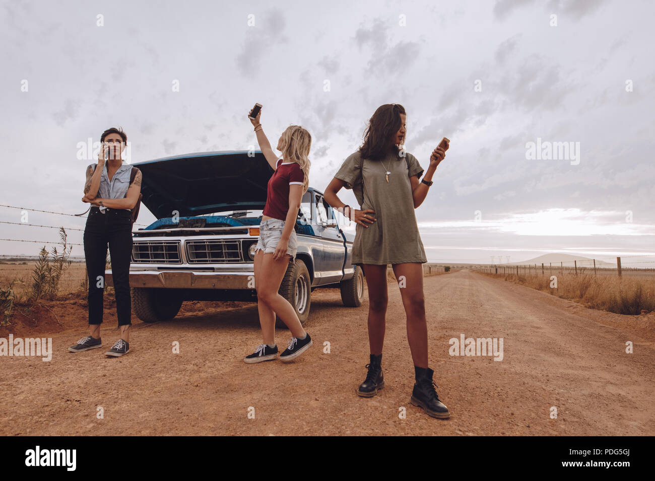 Searching breakdown hi-res stock photography and images - Alamy