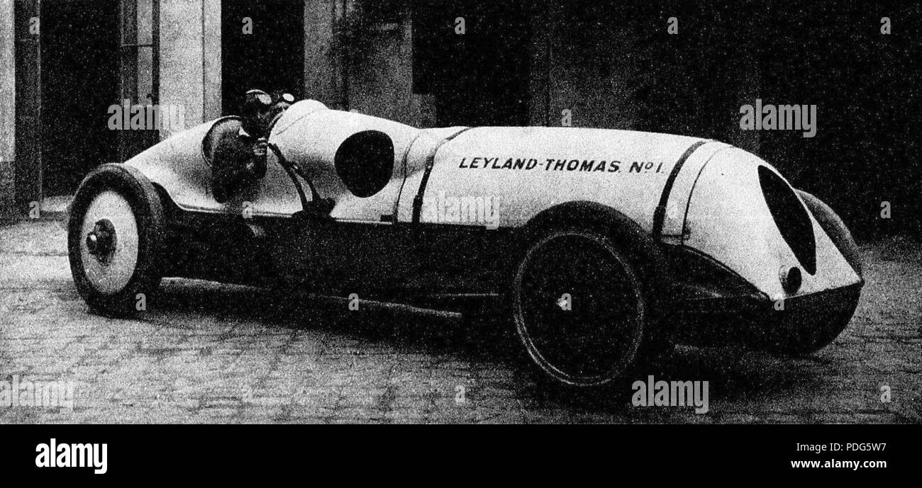 193 La Leyland-Thomas de J.G. Parry-Thomas, en 1924 Stock Photo - Alamy