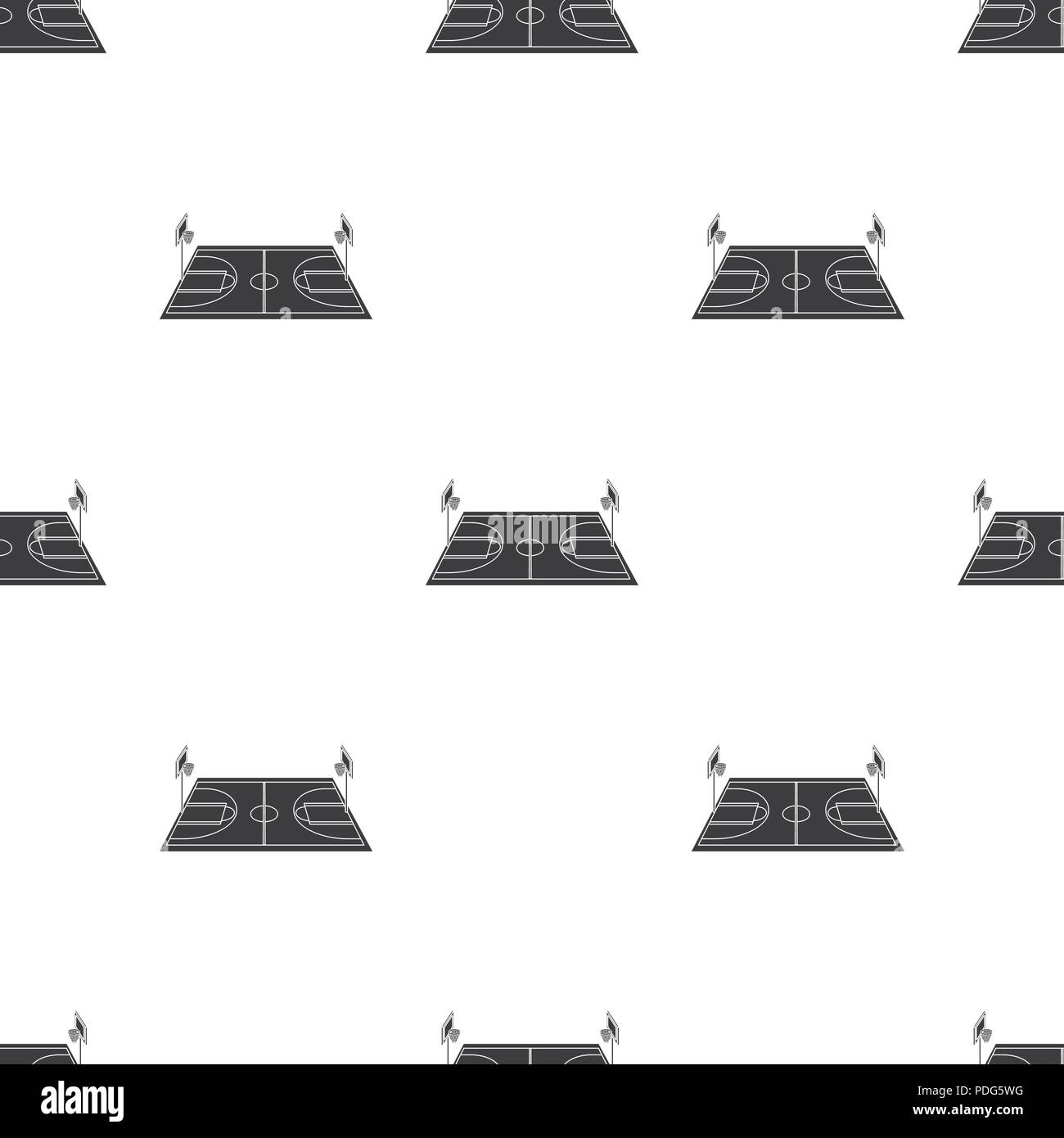 Basketball and attributes black icons in set collection for design ...