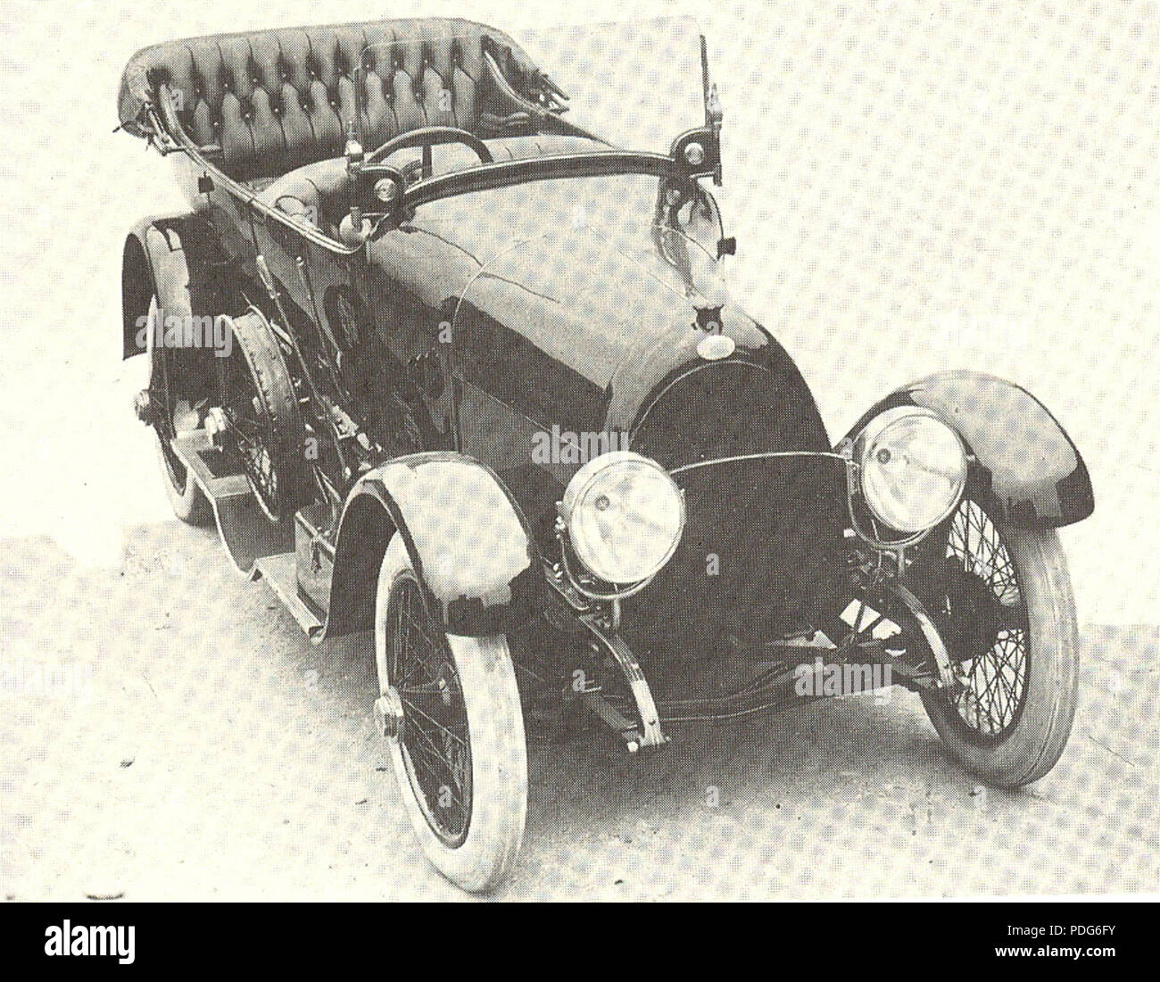 129 Fiat Tipo 3A Torpedo 1912 Stock Photo - Alamy