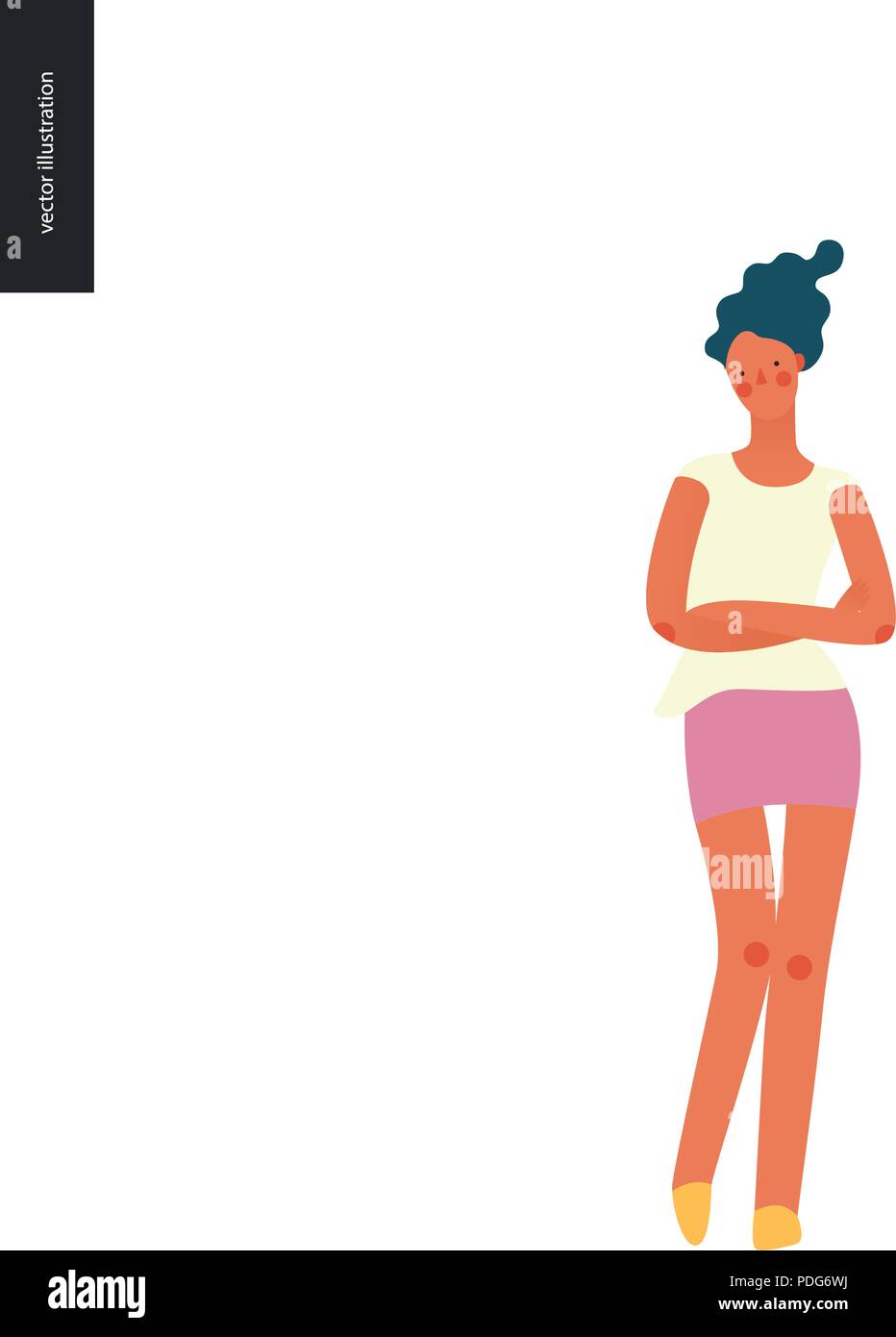 Cross portraits Stock Vector Images - Alamy