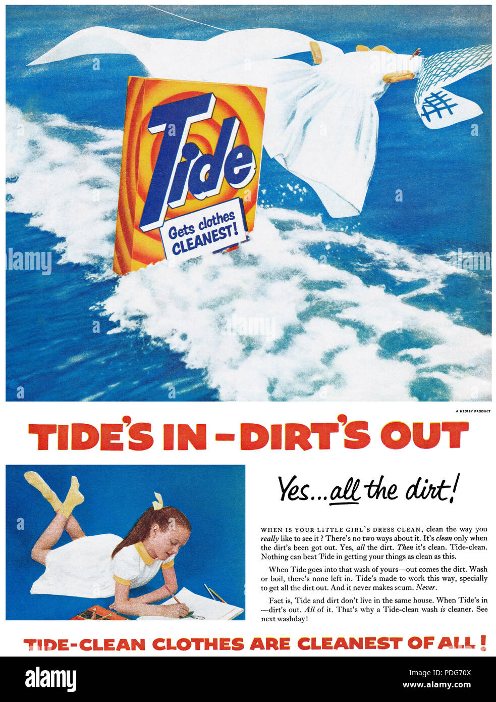 Tide Detergent Ads