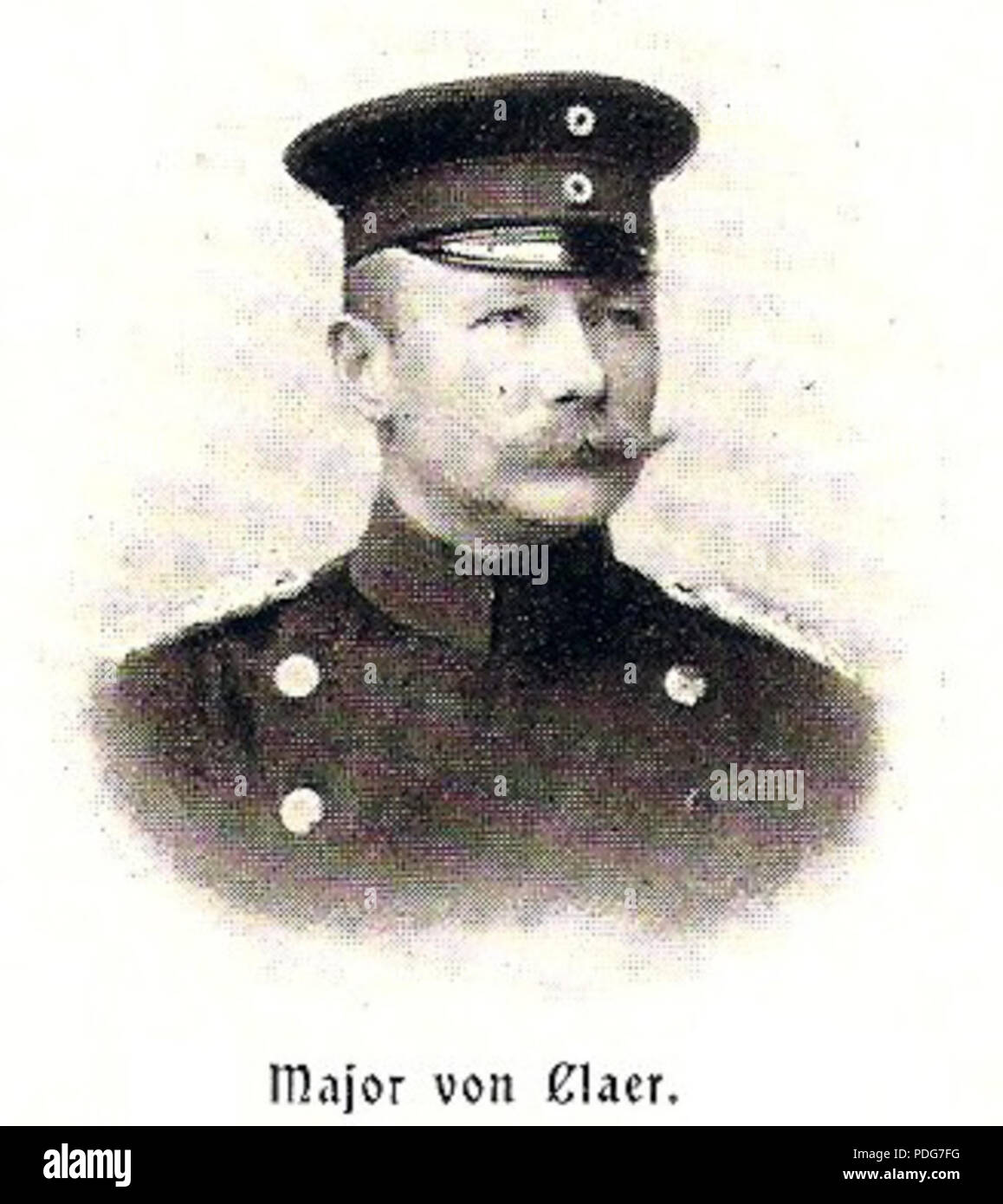 209 LJB9 - Major v Claer Stock Photo - Alamy