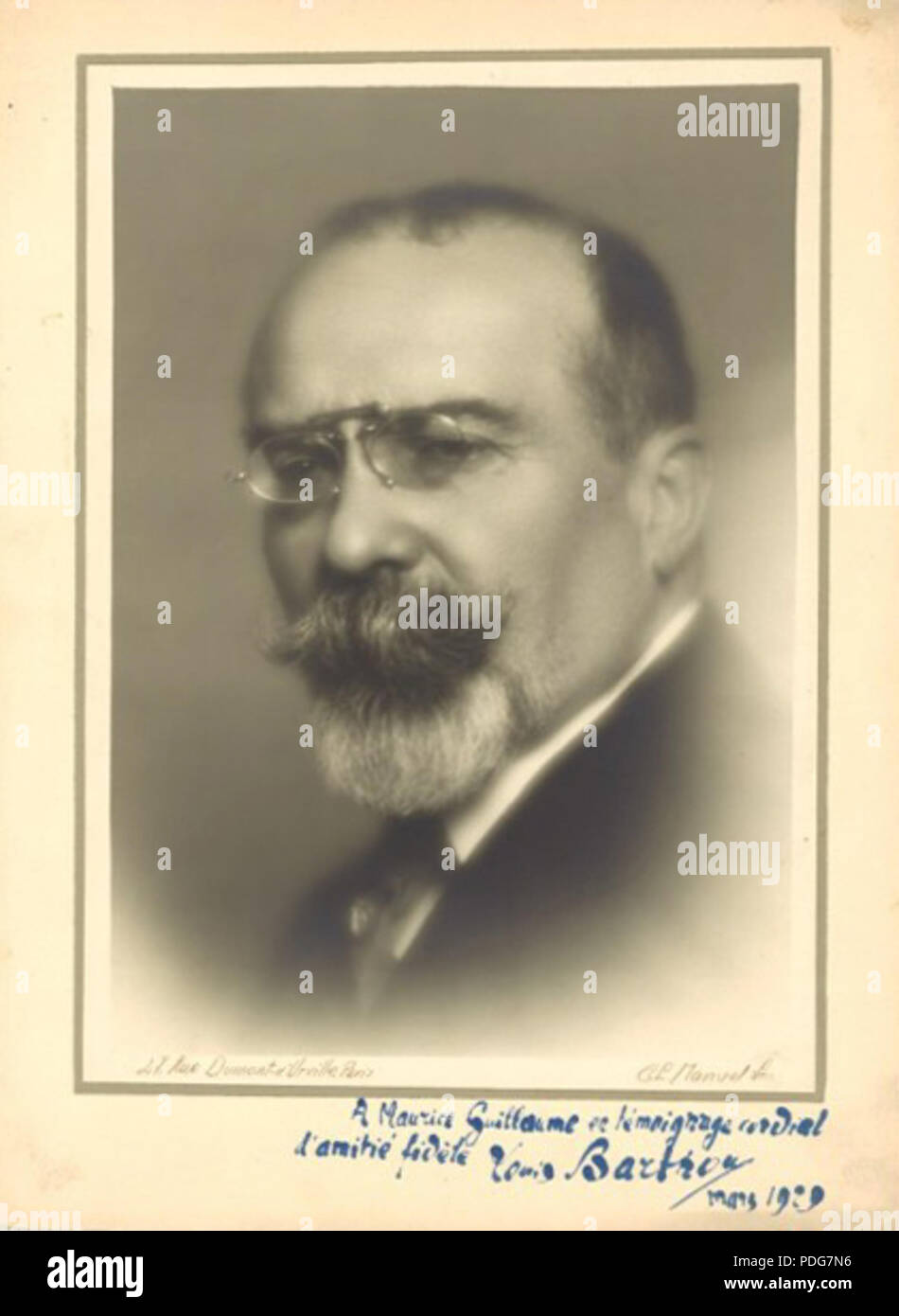 Barthou hi-res stock photography and images - Alamy