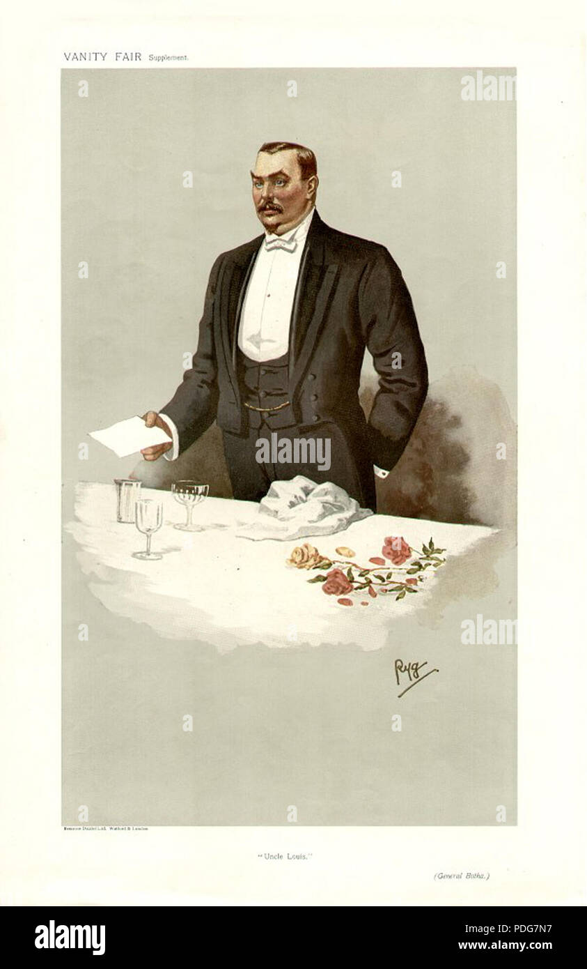 Louis botha hi-res stock photography and images - Alamy