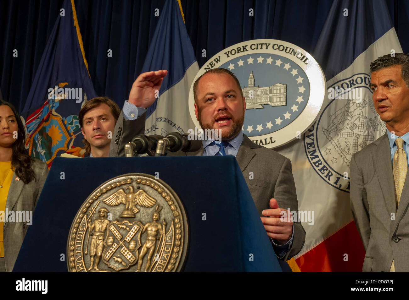 Corey johnson hi-res stock photography and images - Alamy