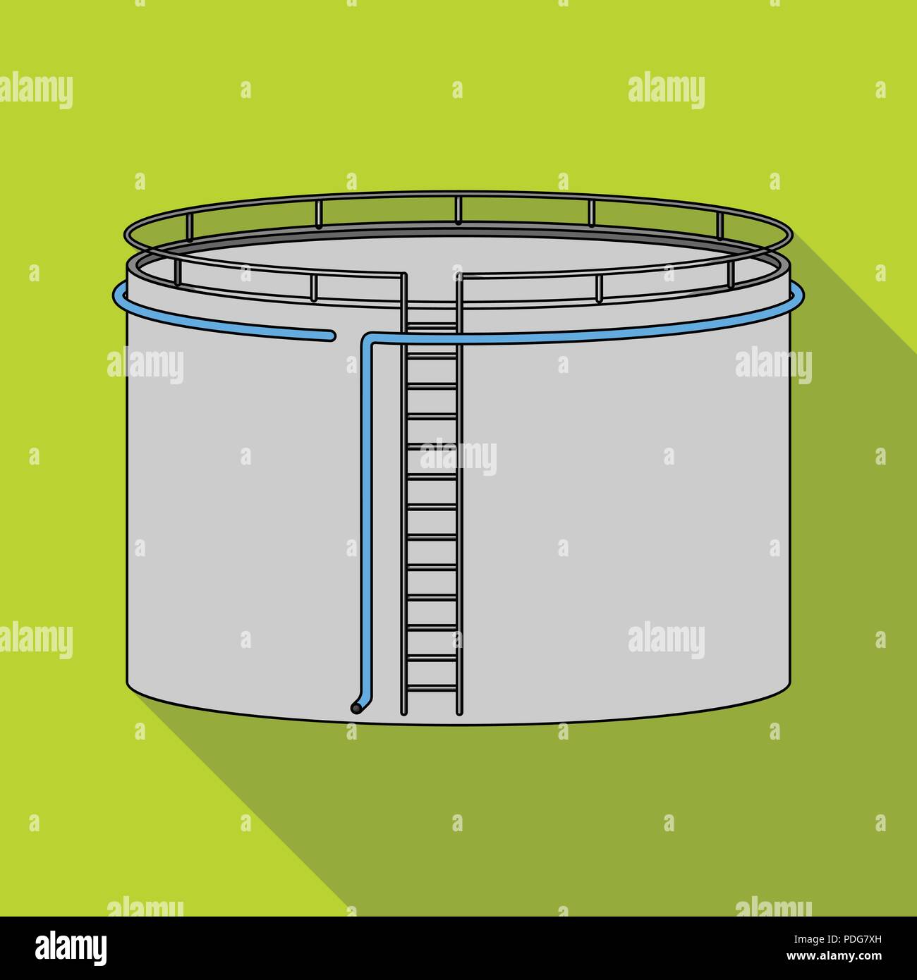 blue,chemical,container,factory,flat,fuel,gas,gasoflat,icon ...