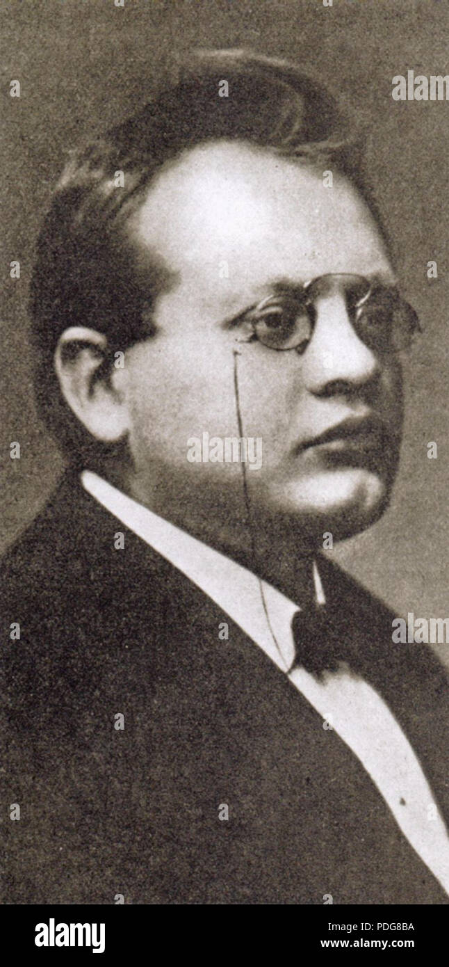 222 Max Reger 1907 Stock Photo - Alamy