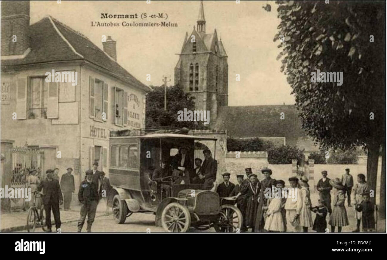 Seine et marne coulommiers heritage hi-res stock photography and images ...