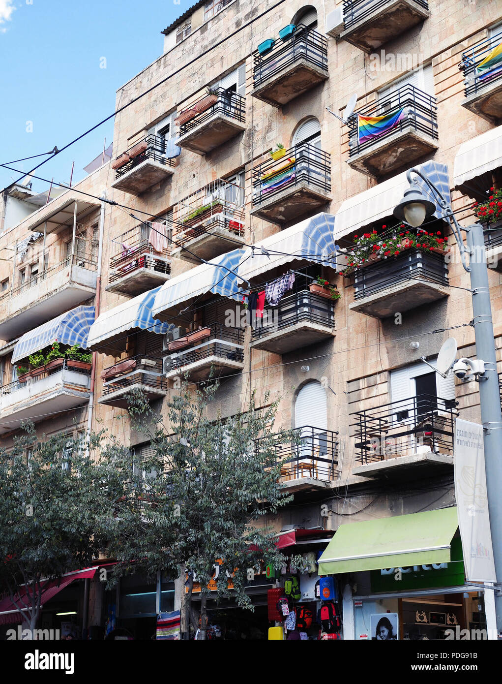 Religious pride israel hi-res stock photography and images - Alamy