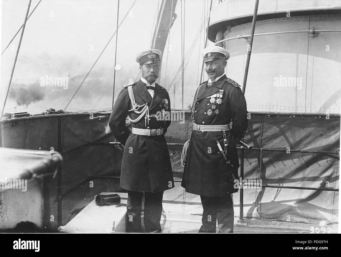 Ii wilhelm Black and White Stock Photos & Images - Alamy