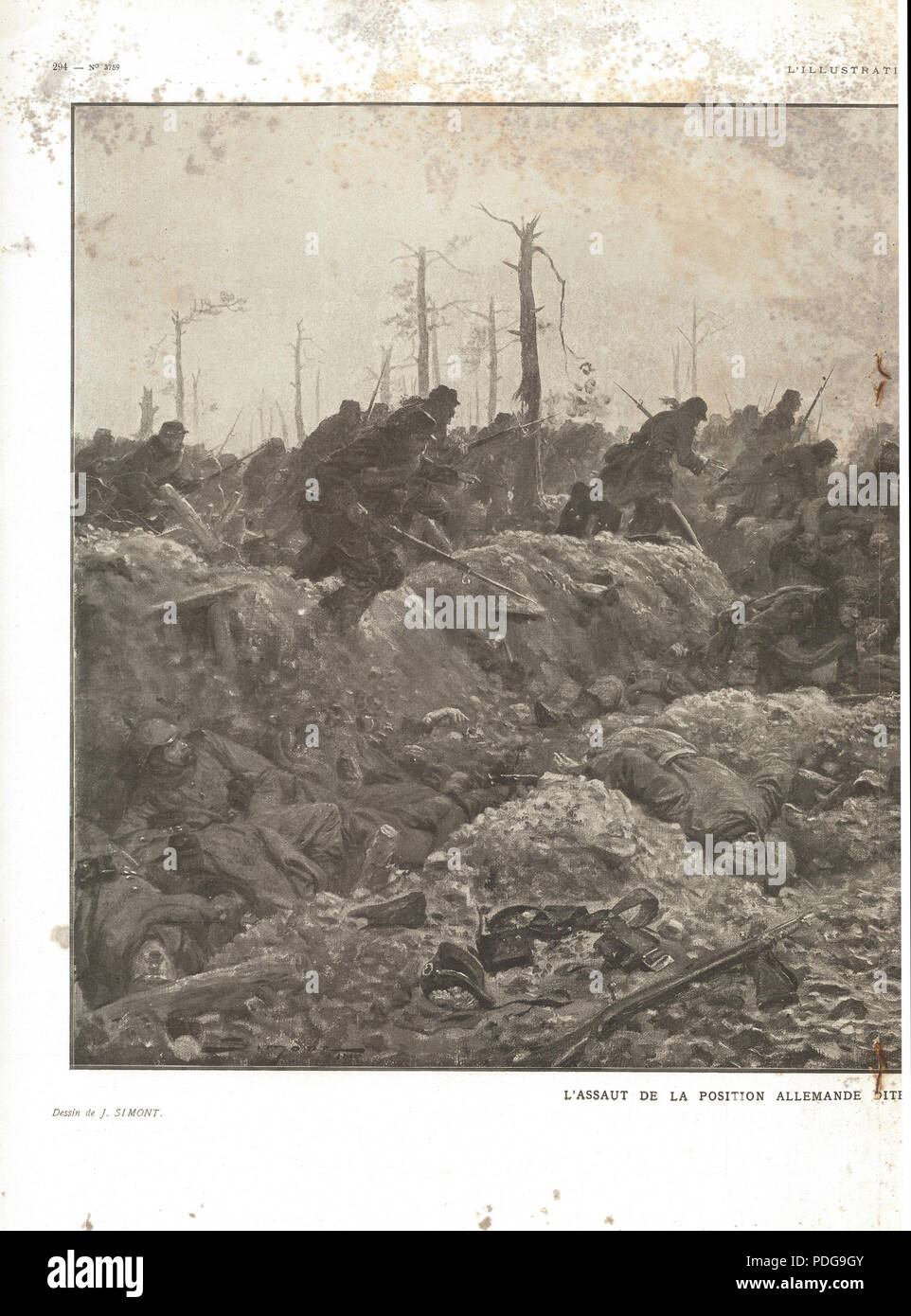 War front page hi-res stock photography and images - Alamy