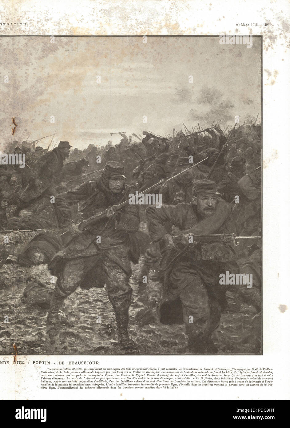 1915 front page daily newspaper hi-res stock photography and images - Alamy