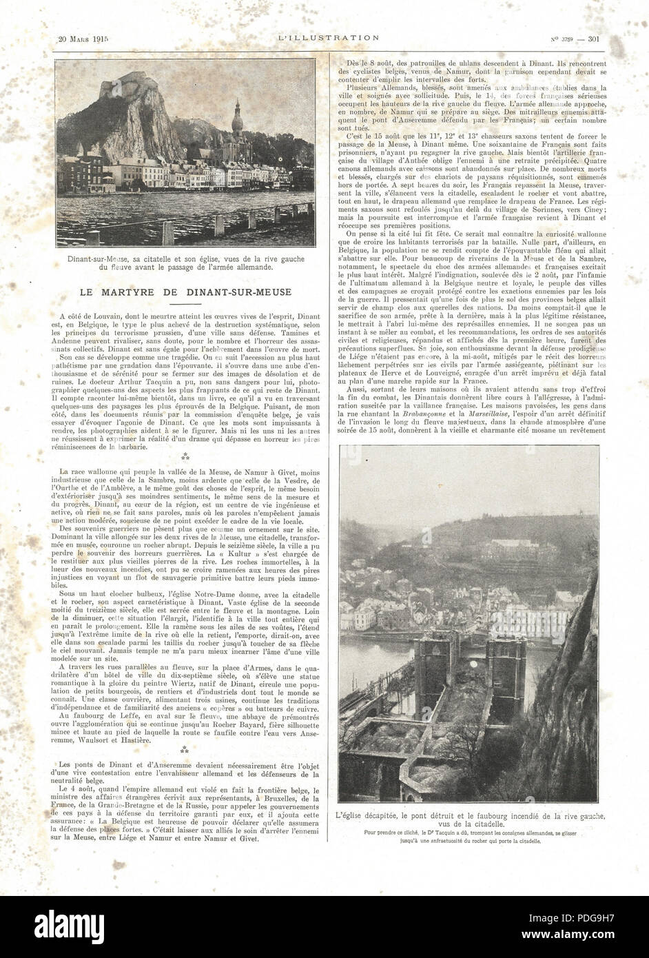 Archival newspaper front page hi-res stock photography and images - Alamy