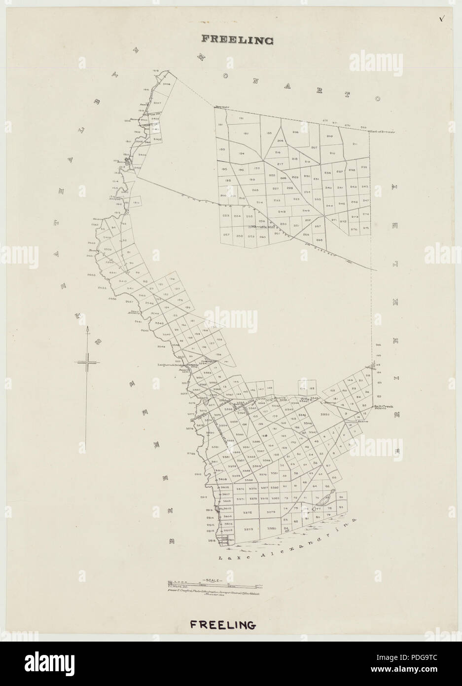 64 Hundred of Freeling, 1869 (22515031408 Stock Photo - Alamy