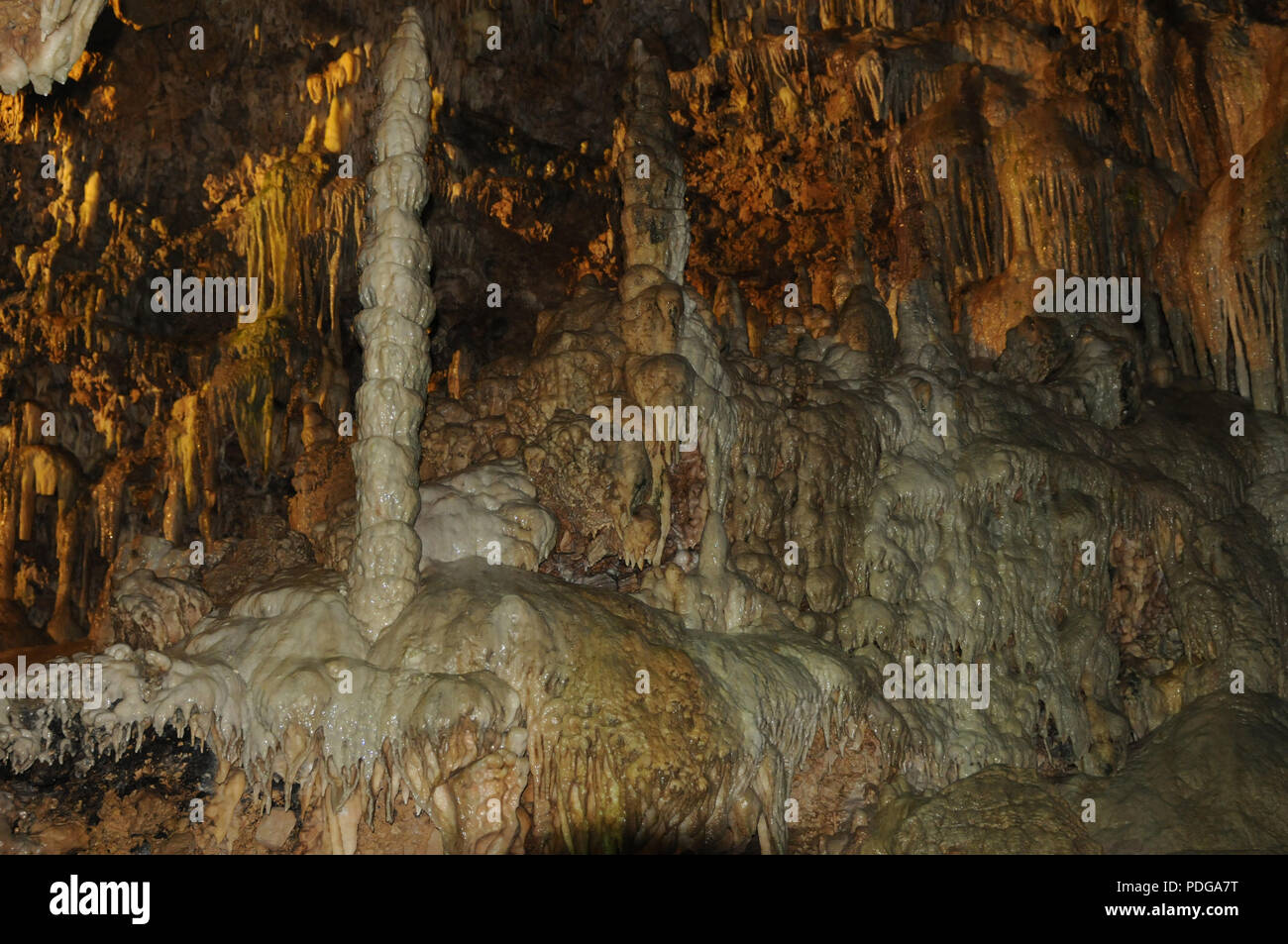 Lebanon: The caves in the Qadisha-Valley near Tripolis-City Stock Photo ...