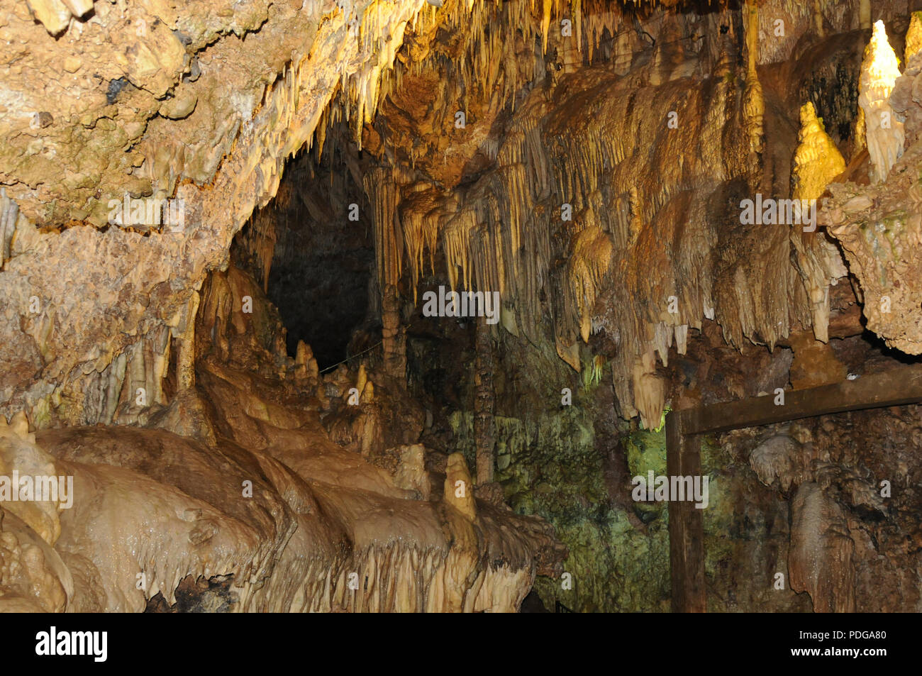 Lebanon: The caves in the Qadisha-Valley near Tripolis-City Stock Photo ...