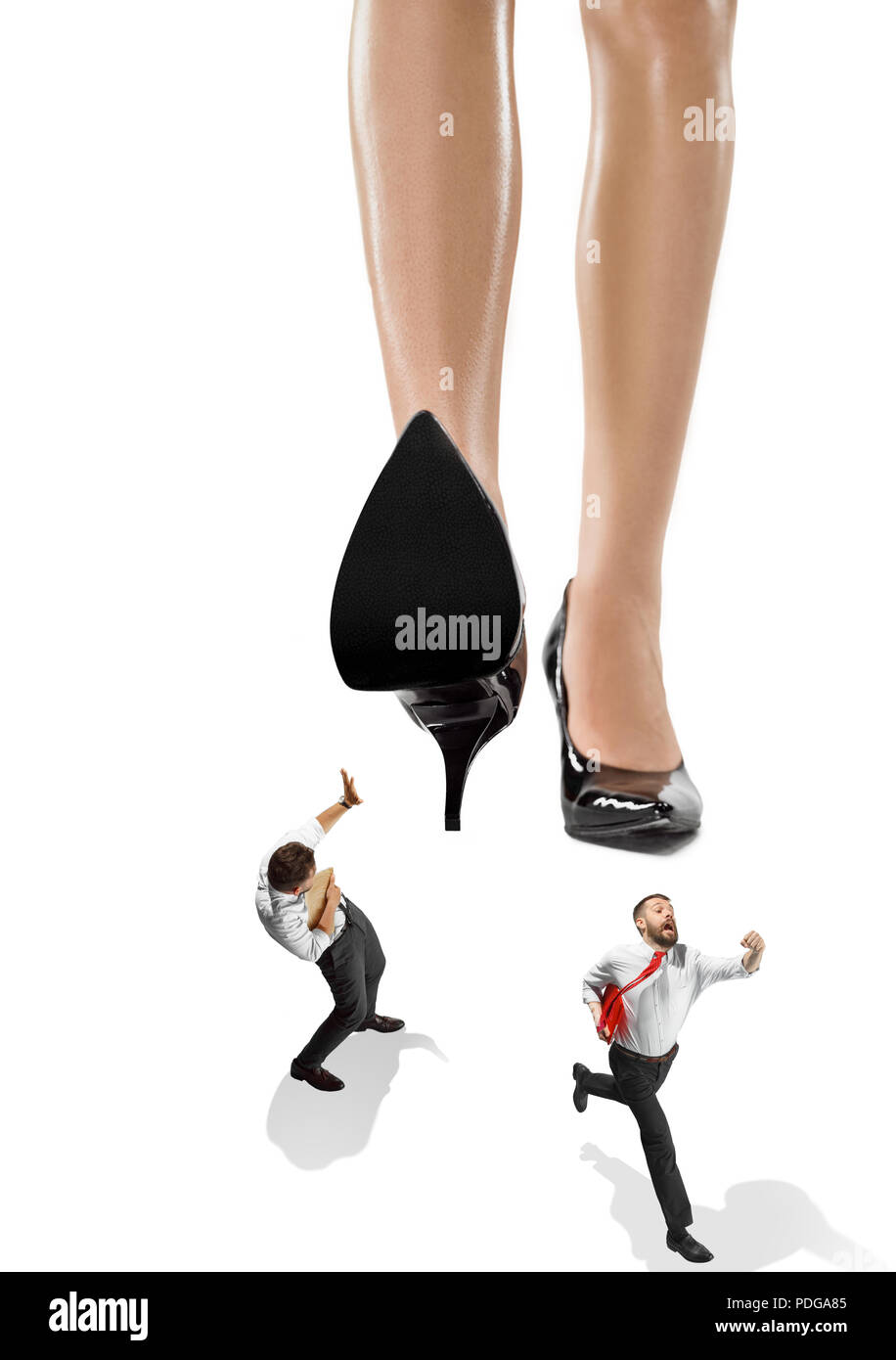 Female superiority hi-res stock photography and images - Alamy