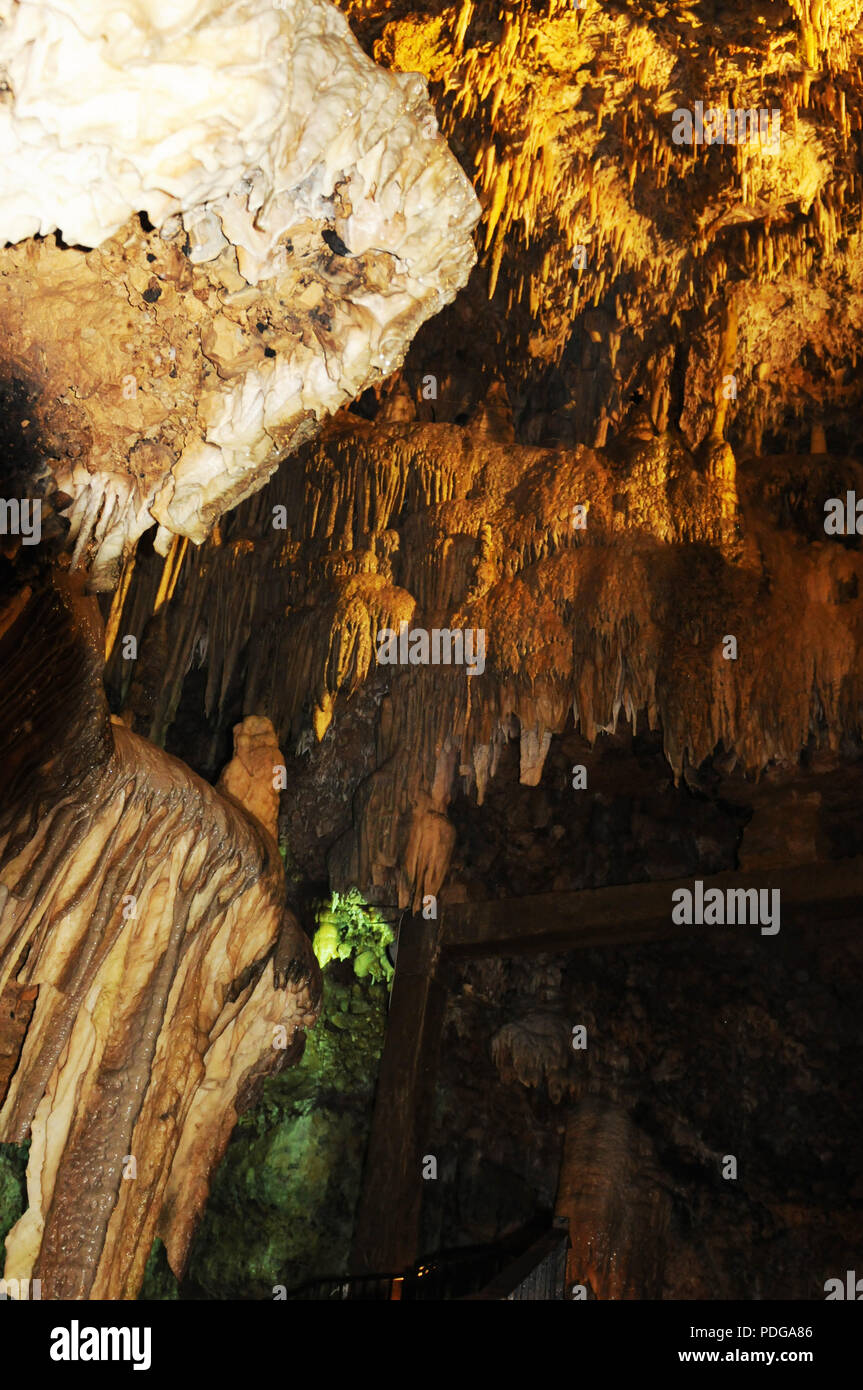 Lebanon: The caves in the Qadisha-Valley near Tripolis-City Stock Photo ...