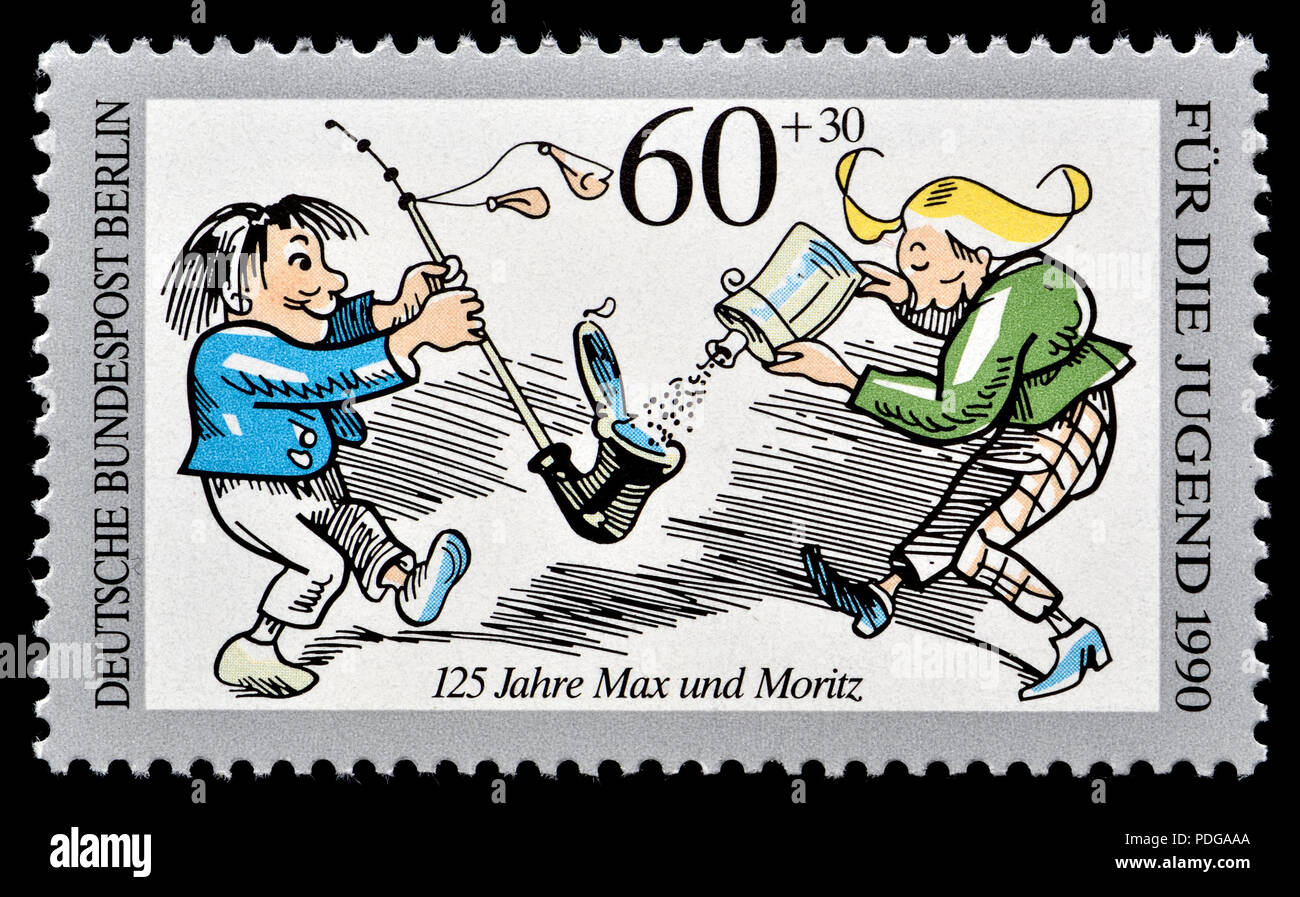 Max und moritz hi-res stock photography and images - Alamy