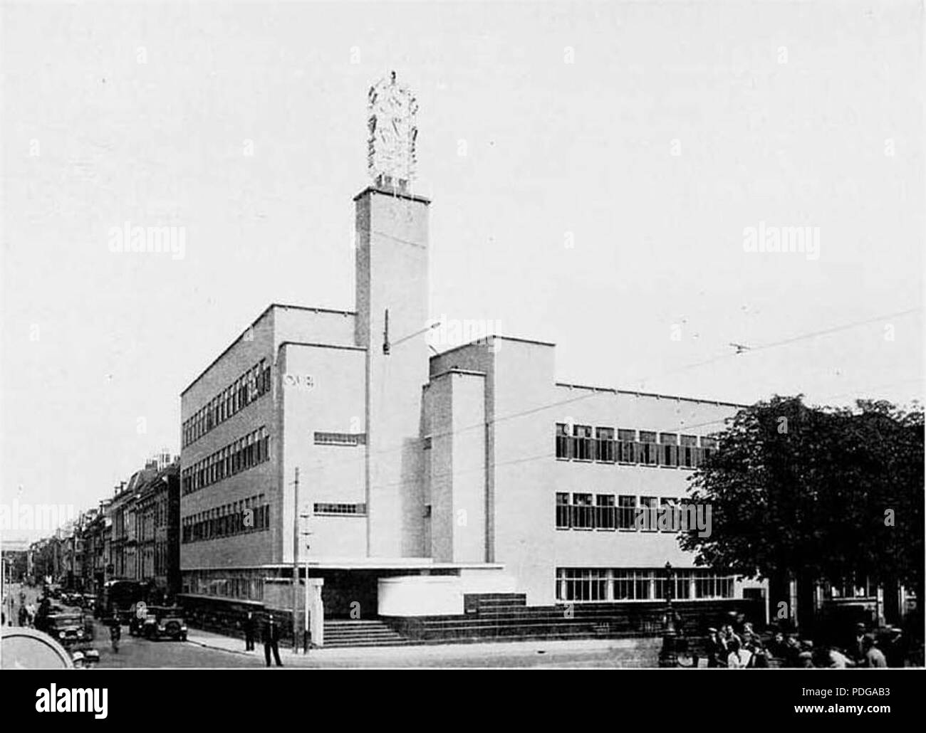 247 OLVEH Building The Hague 1 Stock Photo - Alamy