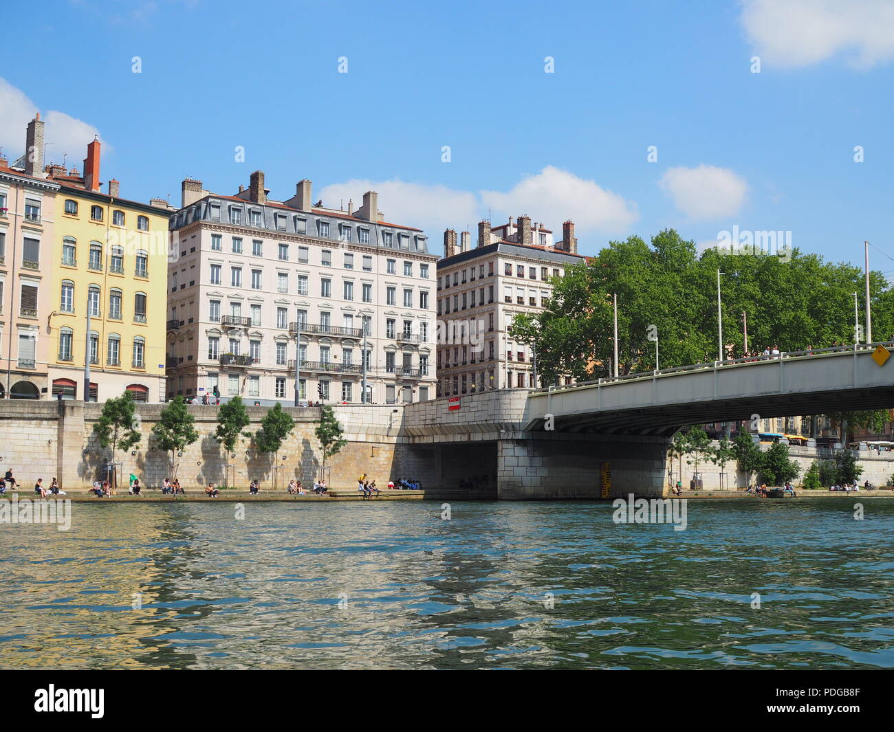 Lyon city views hi-res stock photography and images - Alamy