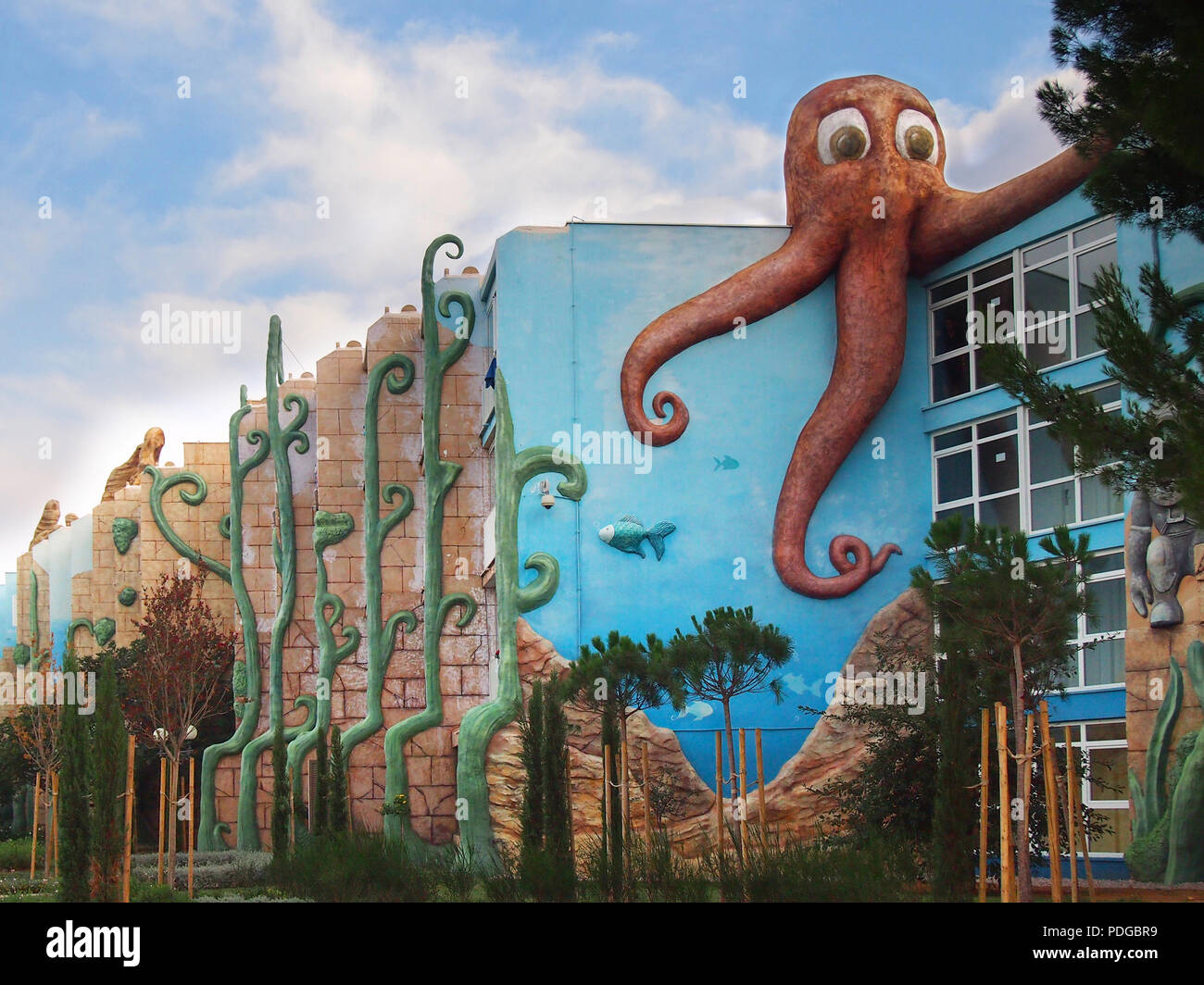 Octopus resort hi-res stock photography and images - Alamy