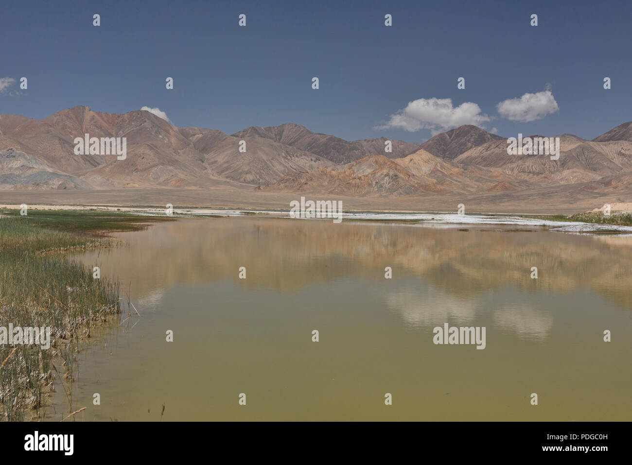 Rangkul lake pamirs hi-res stock photography and images - Alamy