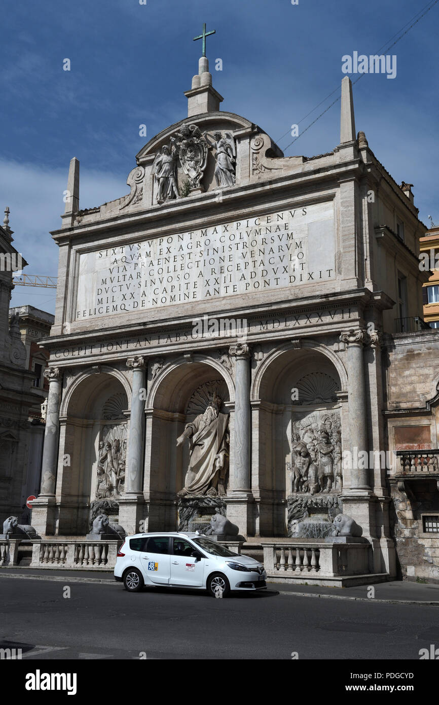 Fountain of moses hi-res stock photography and images - Alamy