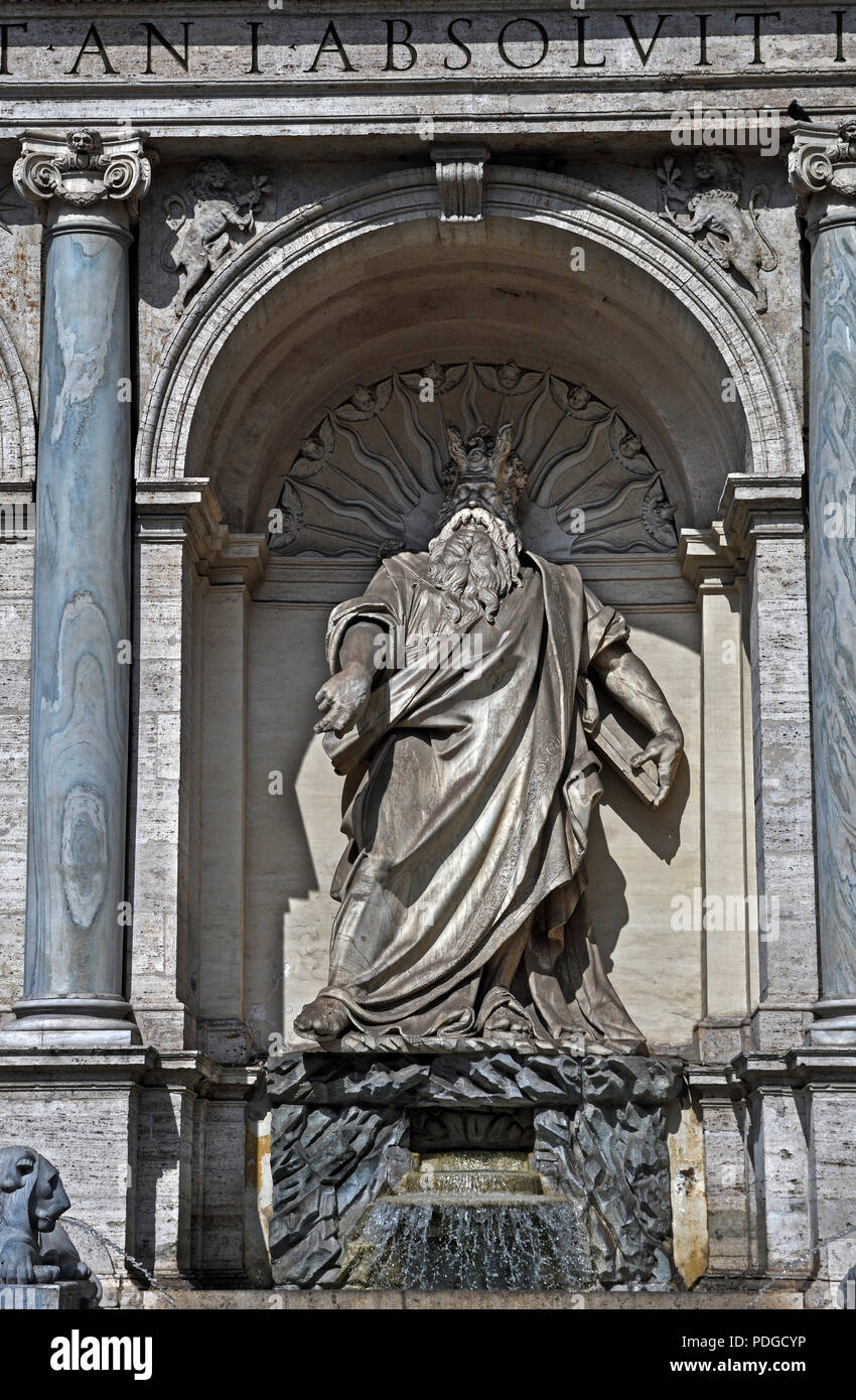 Fountain of moses hi-res stock photography and images - Alamy