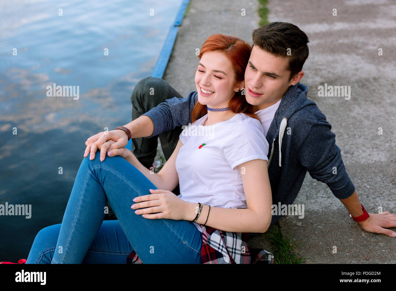 Nice couple hi-res stock photography and images - Alamy