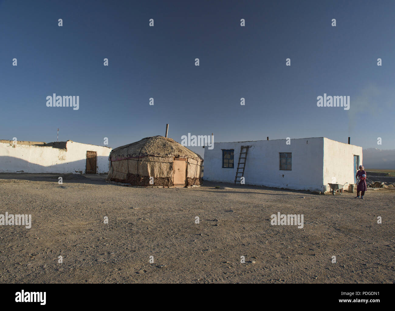 Karakul village tajikistan hi-res stock photography and images - Alamy