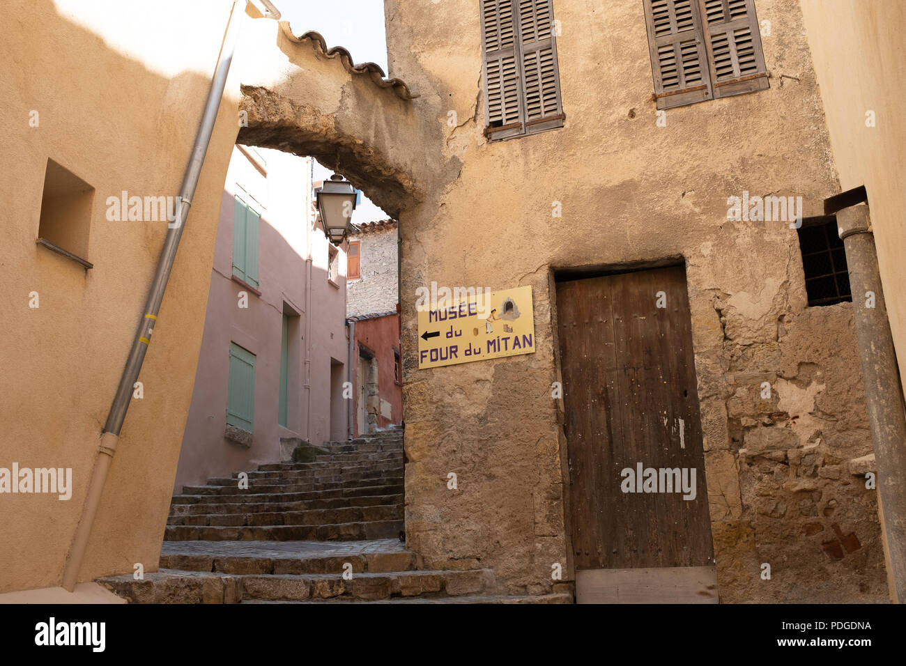 Village of Fayence Var Provence France Stock Photo - Alamy