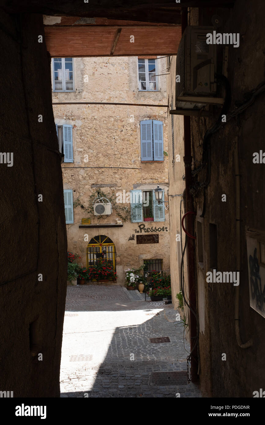 Village of Fayence Var Provence France Stock Photo - Alamy