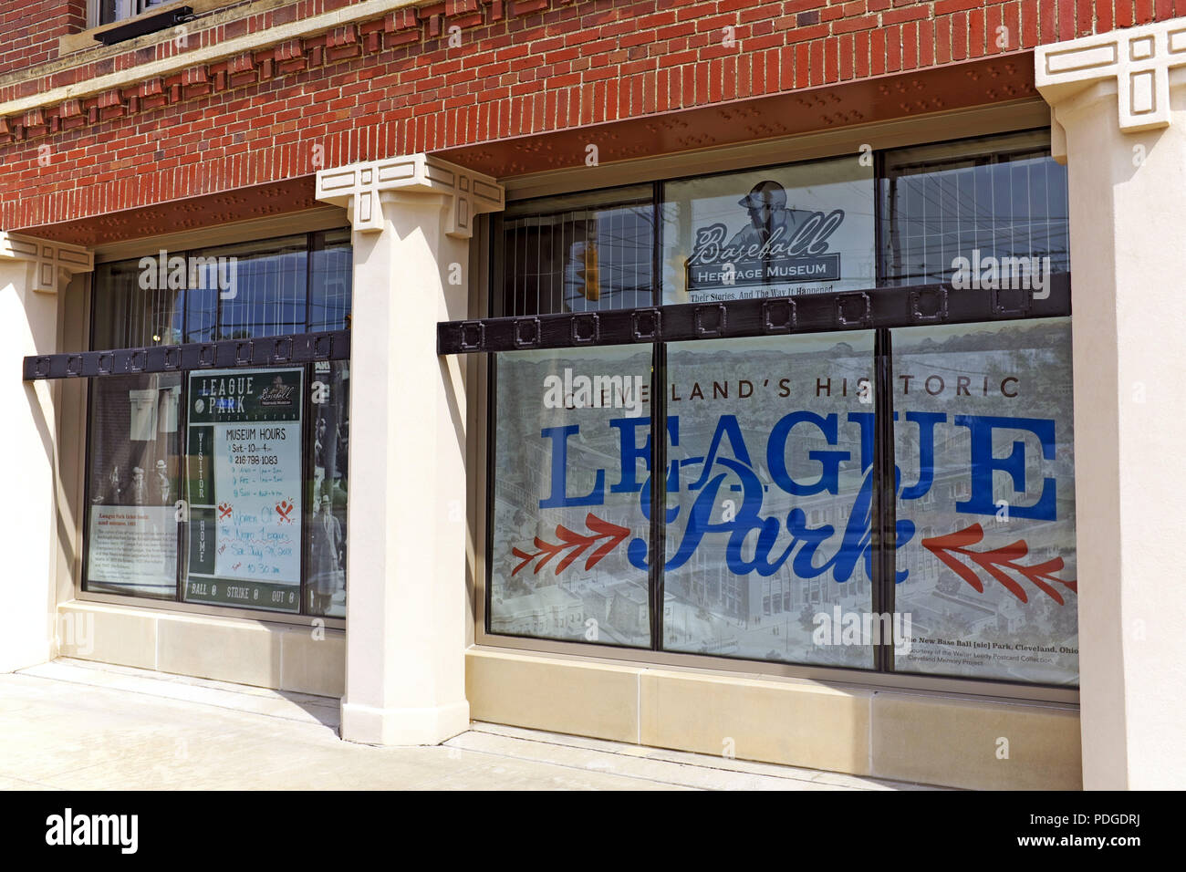 Cleveland historic ballpark hi-res stock photography and images - Alamy