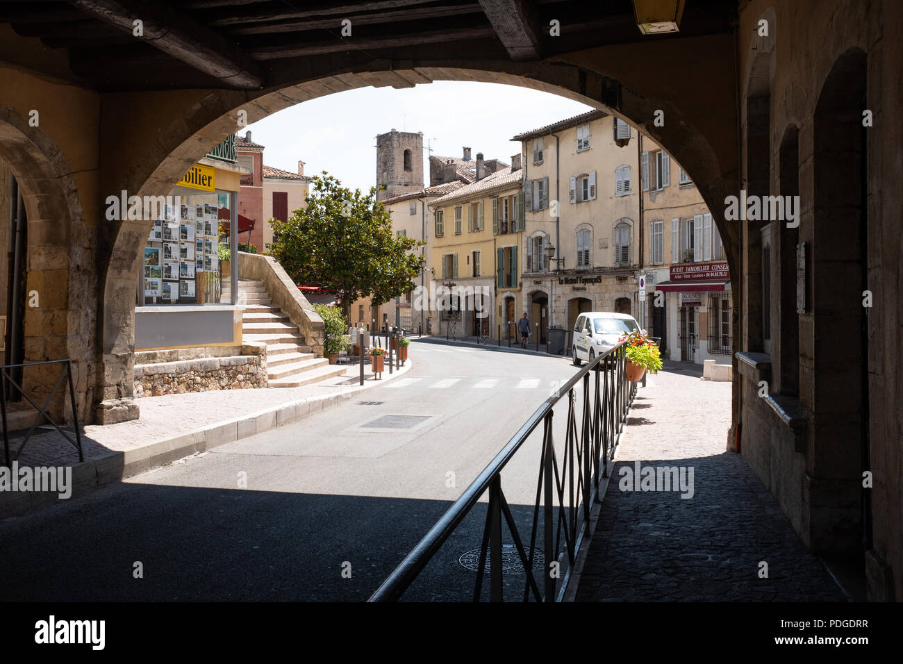 Village of Fayence Var Provence France Stock Photo - Alamy